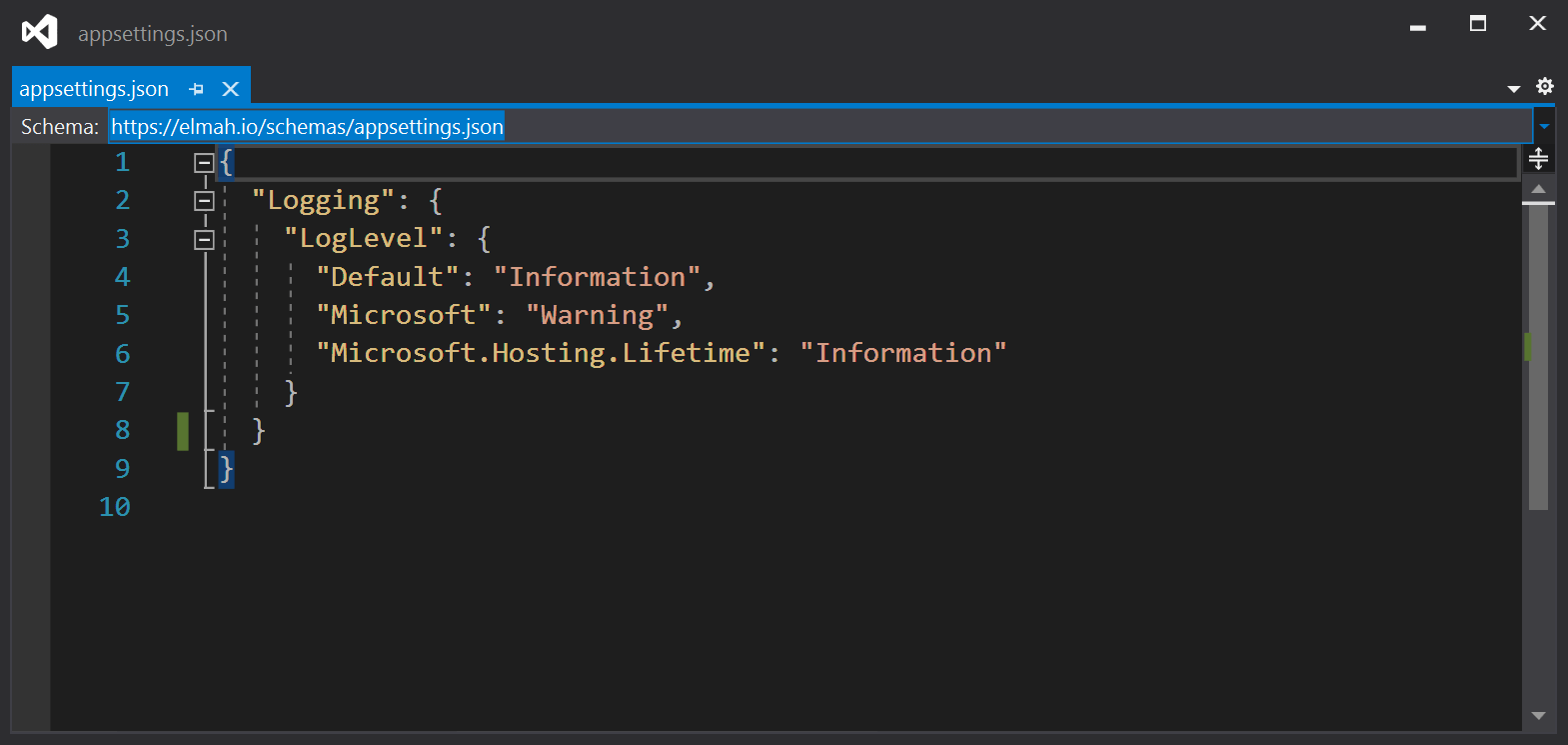 Appsettings json Validator Free Check Of Syntax And Content Elmah io